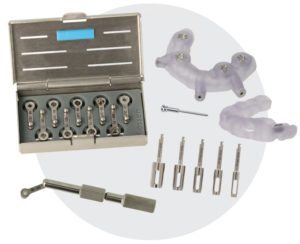 Conventional Surgical Guide Drilling Kit - Implant Solutions
